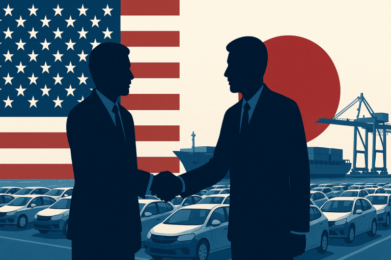 US–JAPAN AGREEMENT: $550 BILLION INVESTMENT TO AVOID TARIFFS—BUT WHO ...