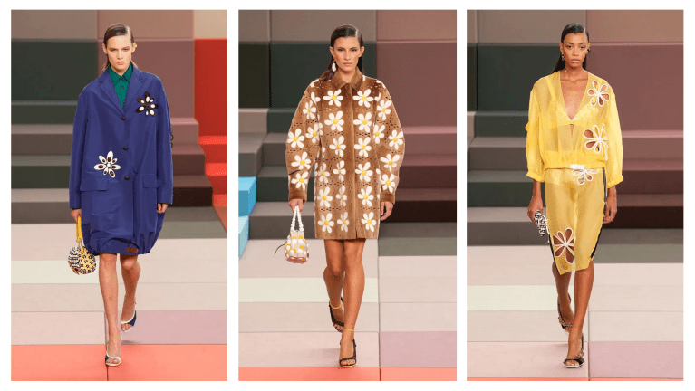 FENDI SIGNS MFW 2025 WITH ITS SS26: SCULPTED LEATHER, FUR BANDS AND ...