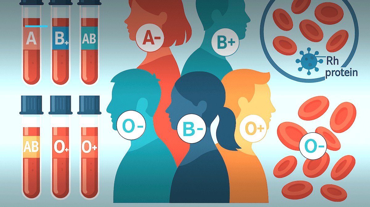 The biological signature of the Rh-negative blood group: myth or ...