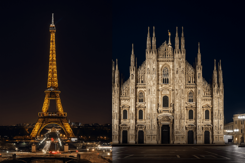 MILAN vs PARIS, THE FASHION CAPITALS: WHAT ARE THE DIFFERENCES BETWEEN ...